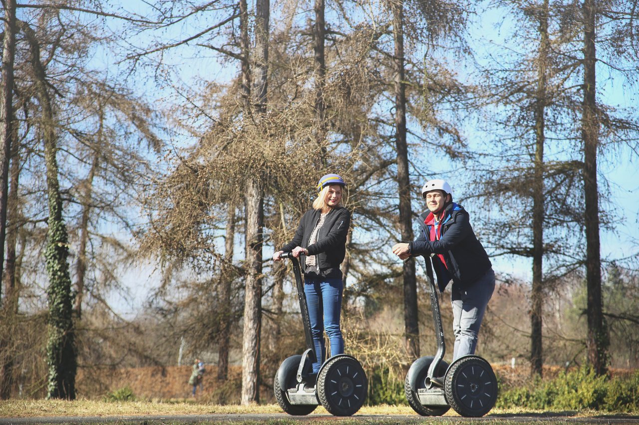 Passeio pelos parques de Praga de Segway | Avantgarde Prague